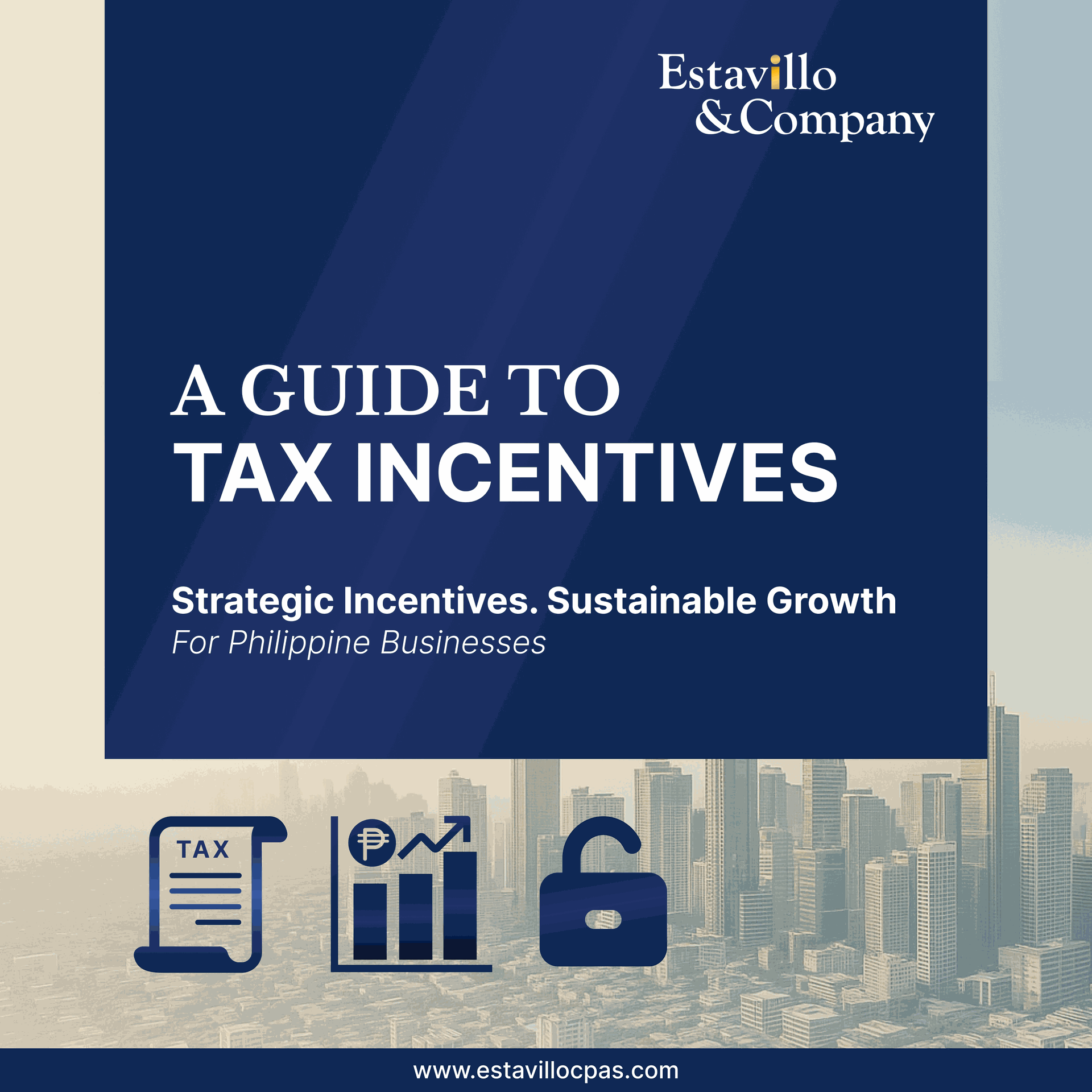 A Guide to Tax Incentives | Estavillo & Company CPAs